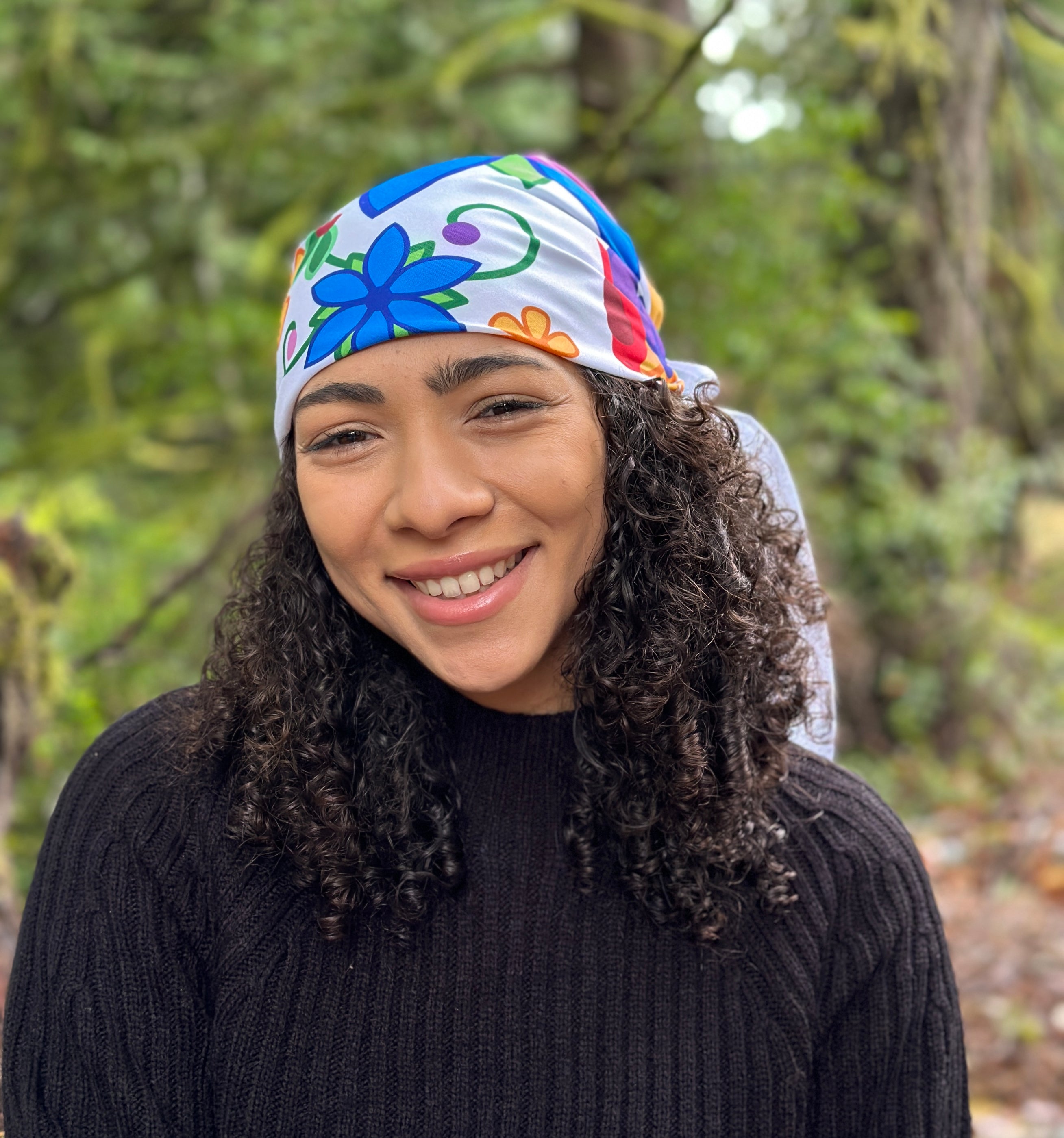 Kookum Scarf: Winter Sunrise– Soul Curiosity