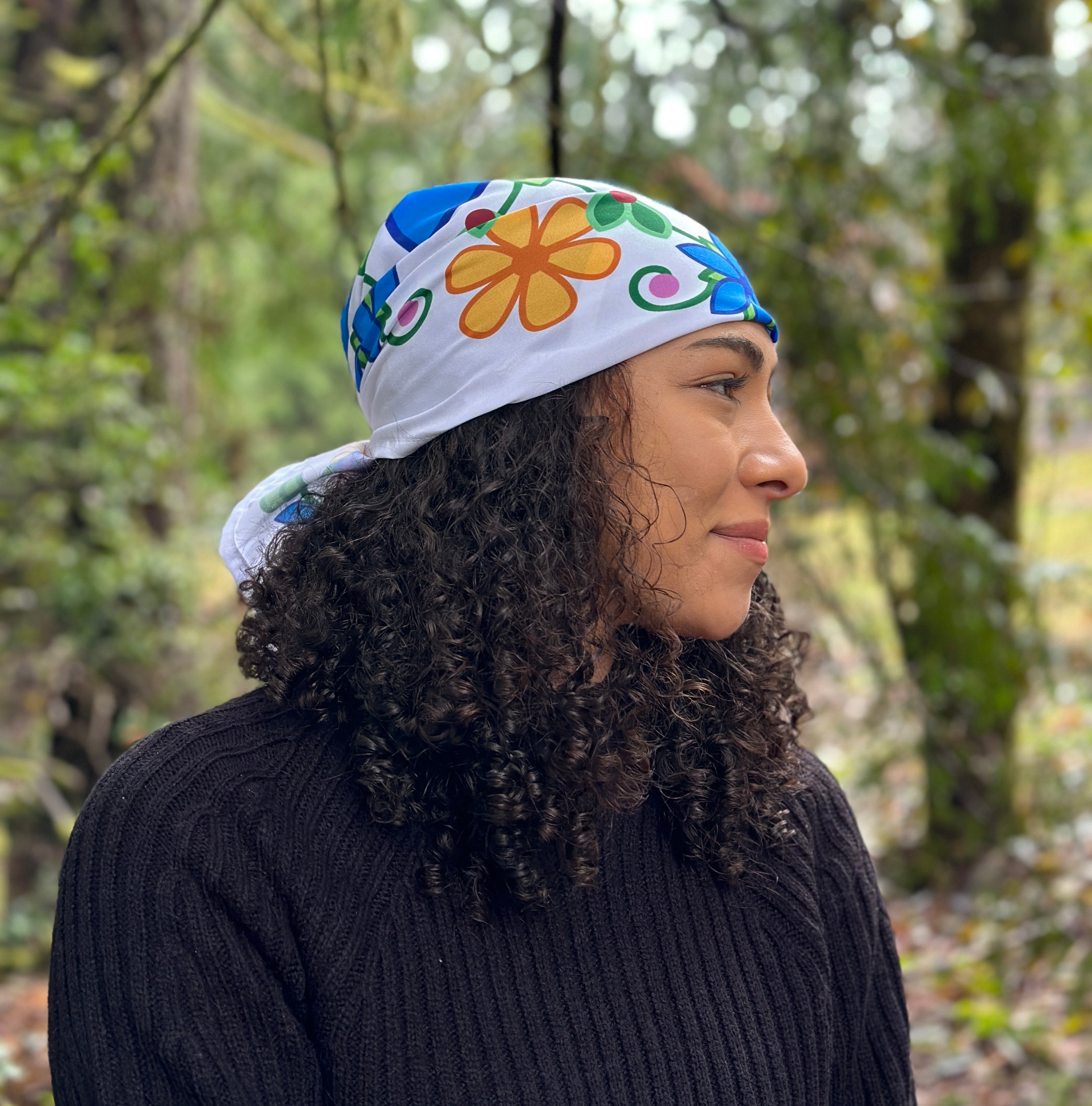 Kookum Scarf: Winter Sunrise– Soul Curiosity