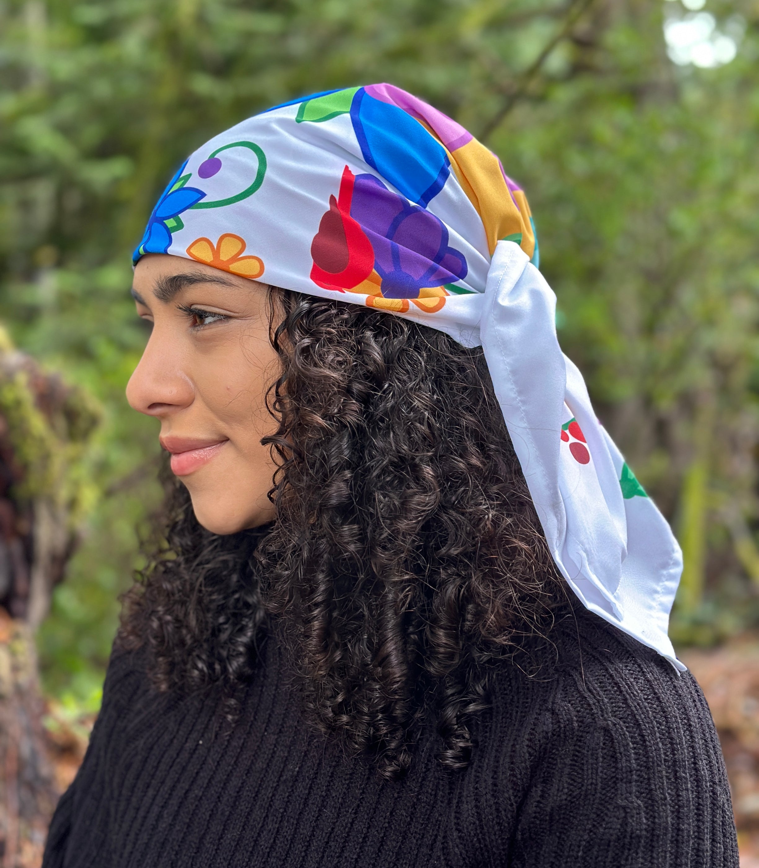 Kookum Scarf: Winter Sunrise– Soul Curiosity