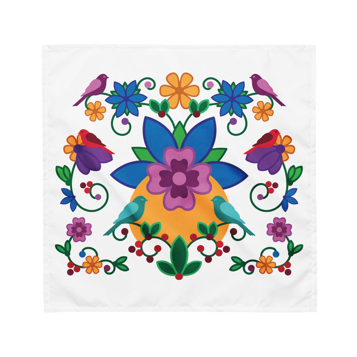Kookum Scarf: Winter Sunrise– Soul Curiosity